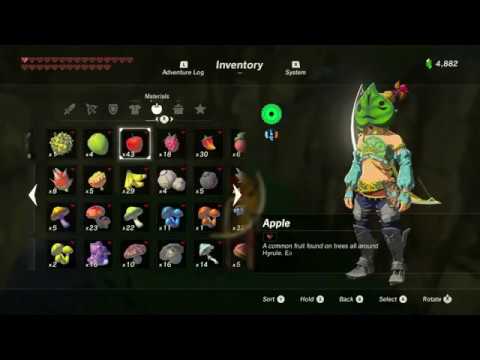 Search of the Legendary Soup Ladle - Zelda Breath of The Wild - YouTube