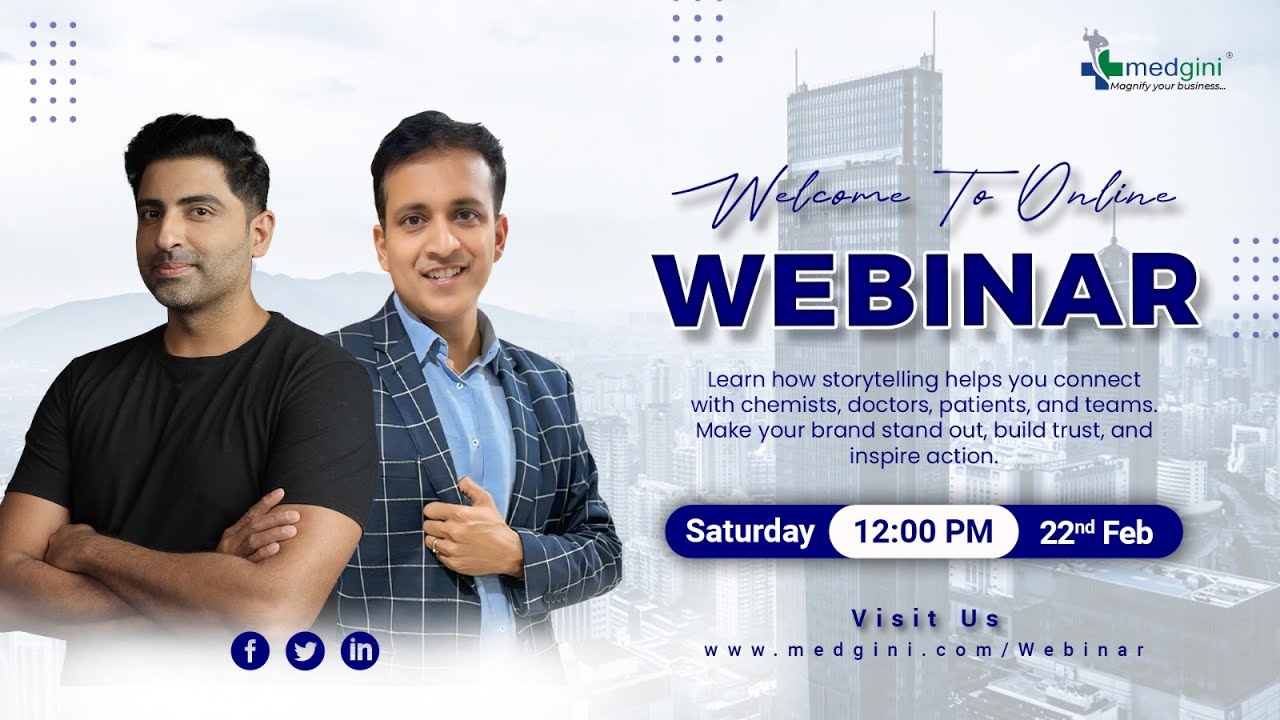 Medgini's BIG #Pharma Marketing Secret | The Power of Storytelling in ...