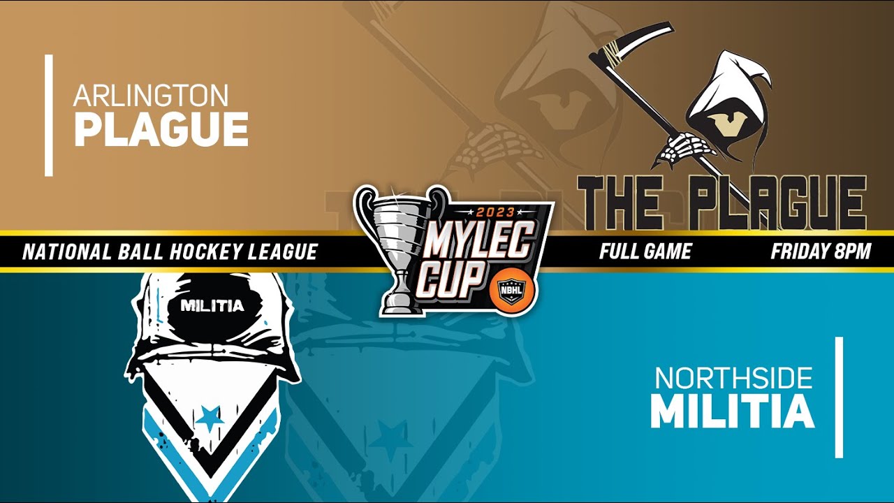 NBHL Mylec Cup 2023: Arlington Plague vs Northside Militia (09/22/2023 ...