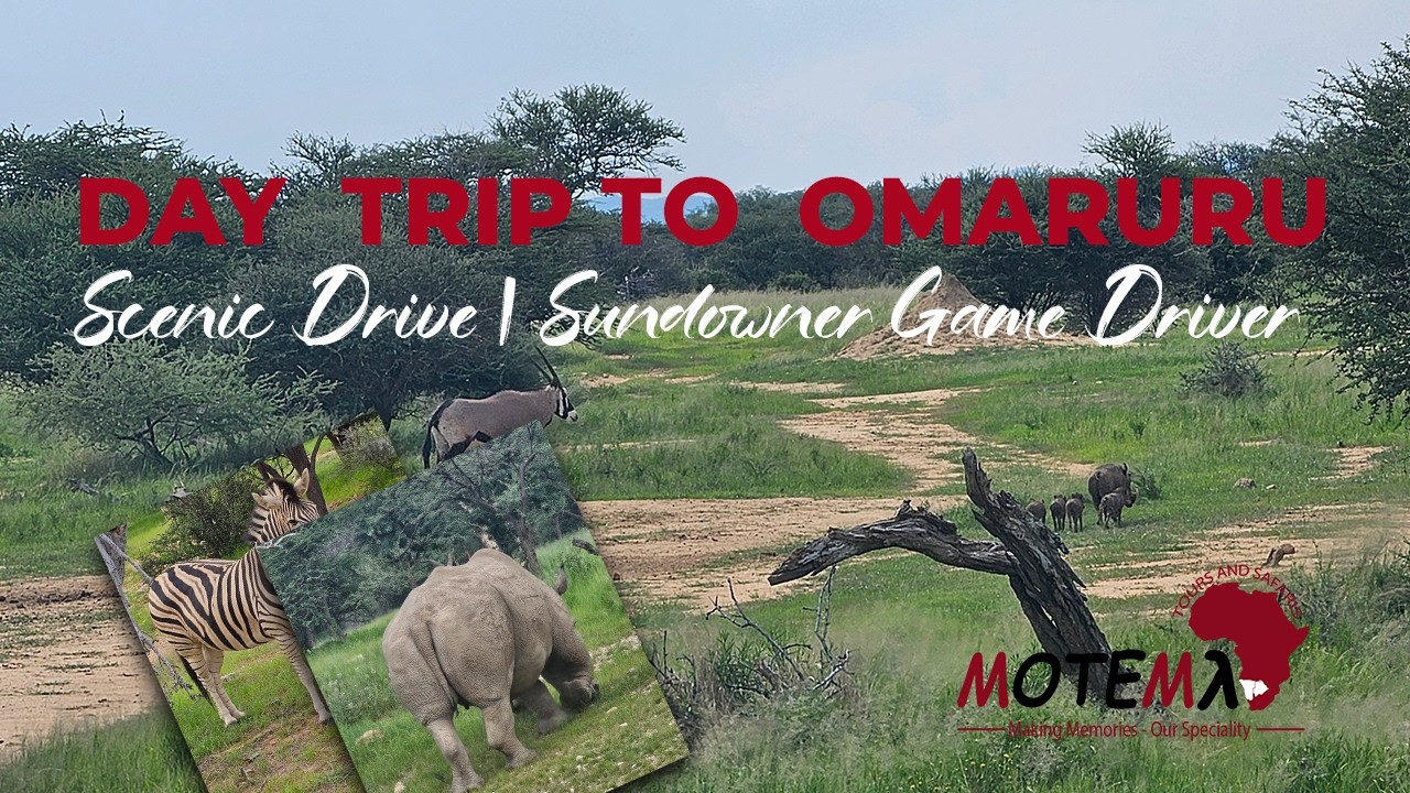 Day Trip To Omaruru | Motema Tours and Safaris - YouTube