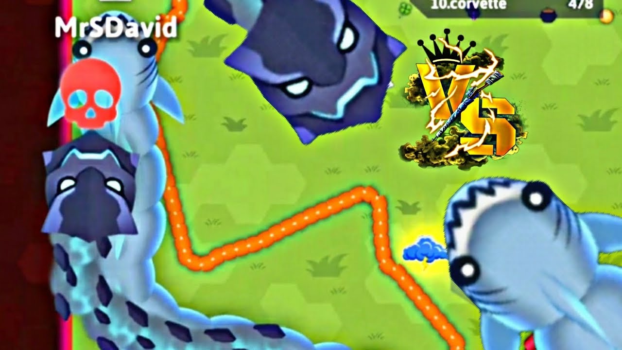 Increible sorpresa la que me lleve Snake.io Game Play GOO🐍#snakeio ## ...