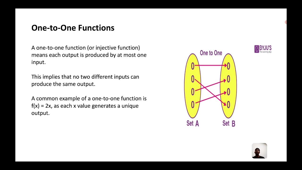 Functions | Discrete mathematics | one to one and onto functions - YouTube