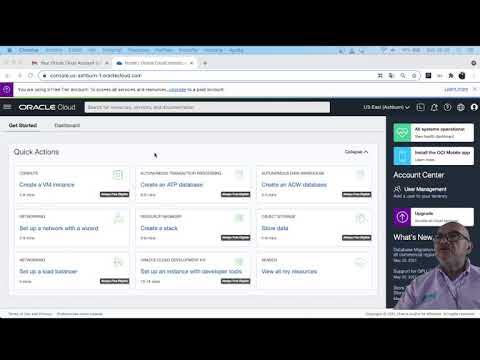 4.- Oracle Cloud Creando maquina Virtual 1-2 - YouTube