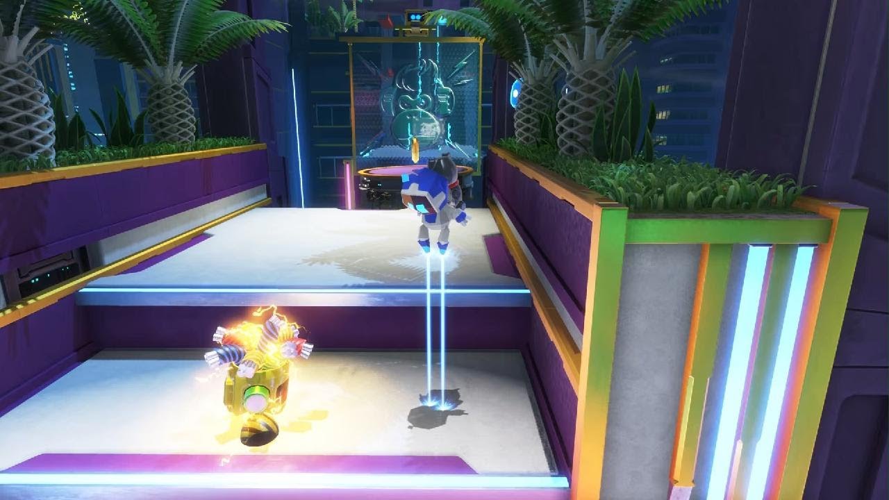Gorilla boss ASTRO bot - YouTube