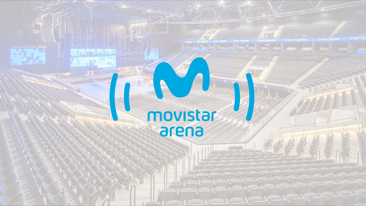 Movistar Arena - YouTube