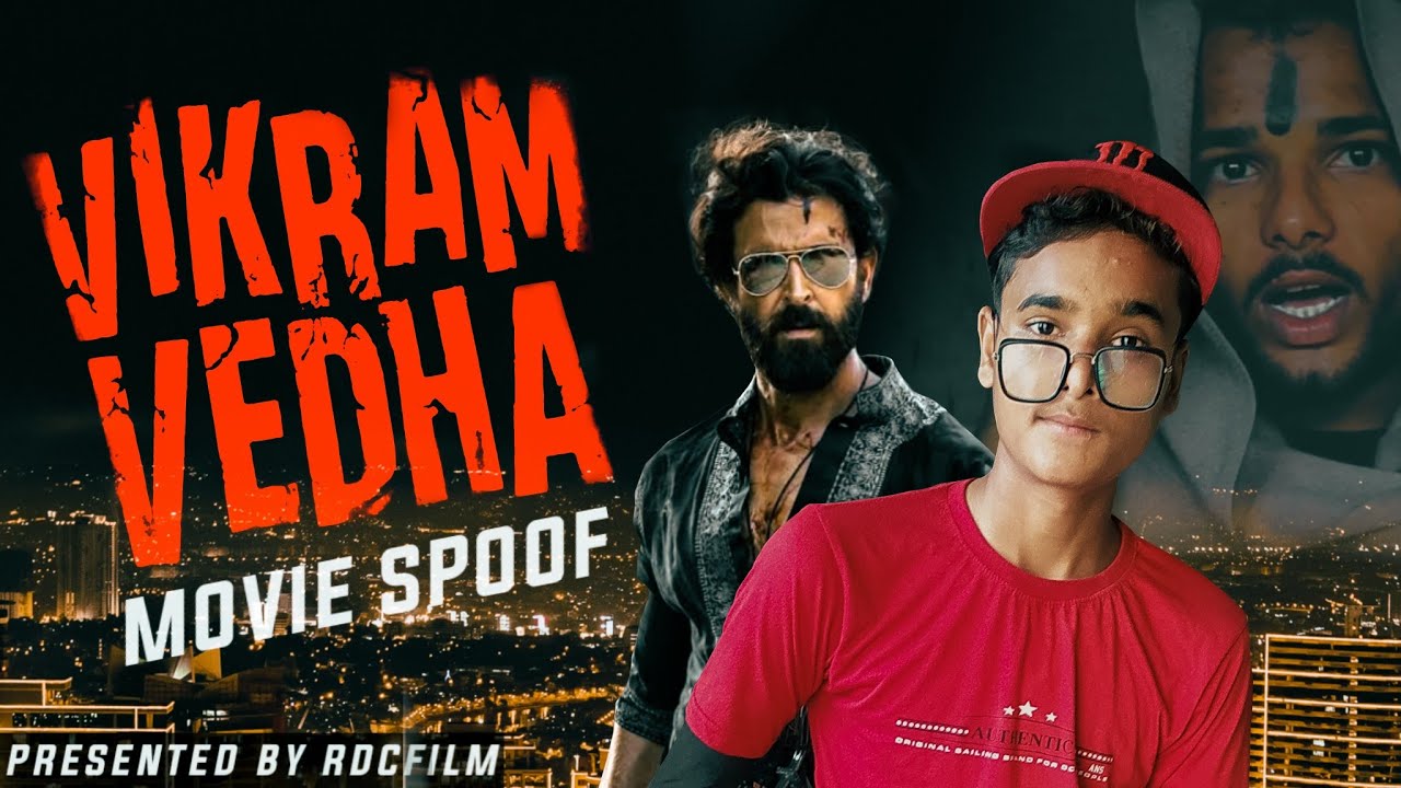 Vikram Vedha Movie spoof | vikram vedha trailer spoof | RDCFILM - YouTube