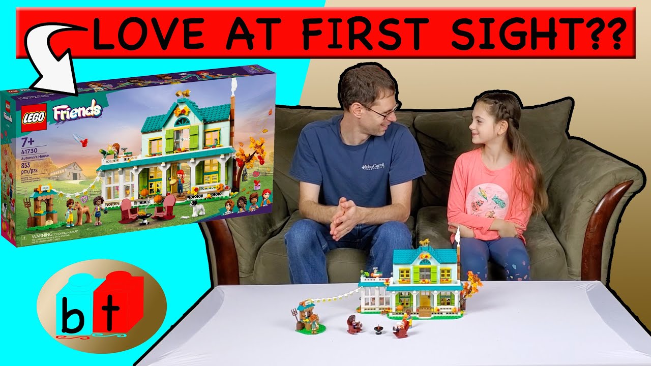 Top-Notch Friends Set??? Lego 41730 Autumn's House Review - YouTube