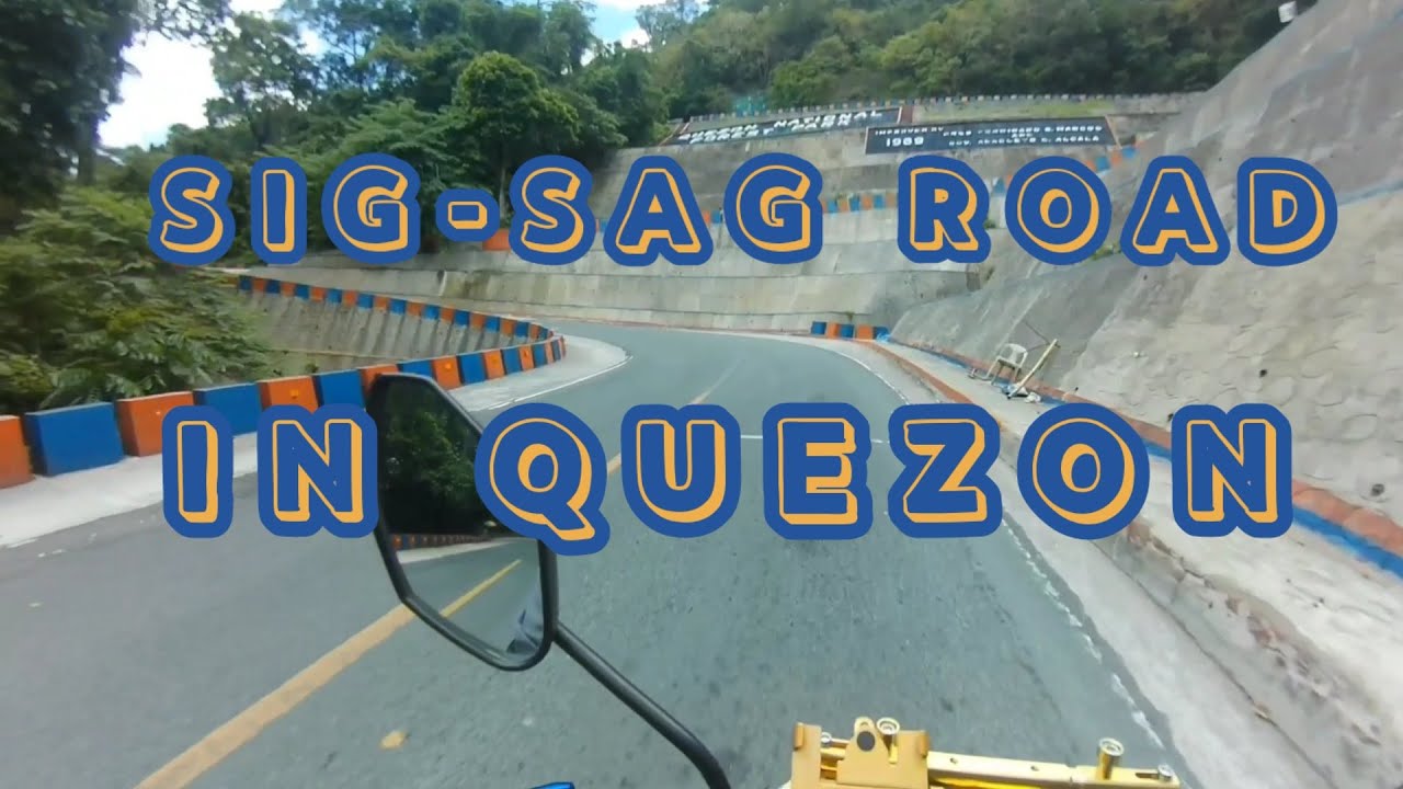 ZIG-ZAG ROAD ATIMONAN QUEZON PROVINCE #travel #travelvlog #rider - YouTube