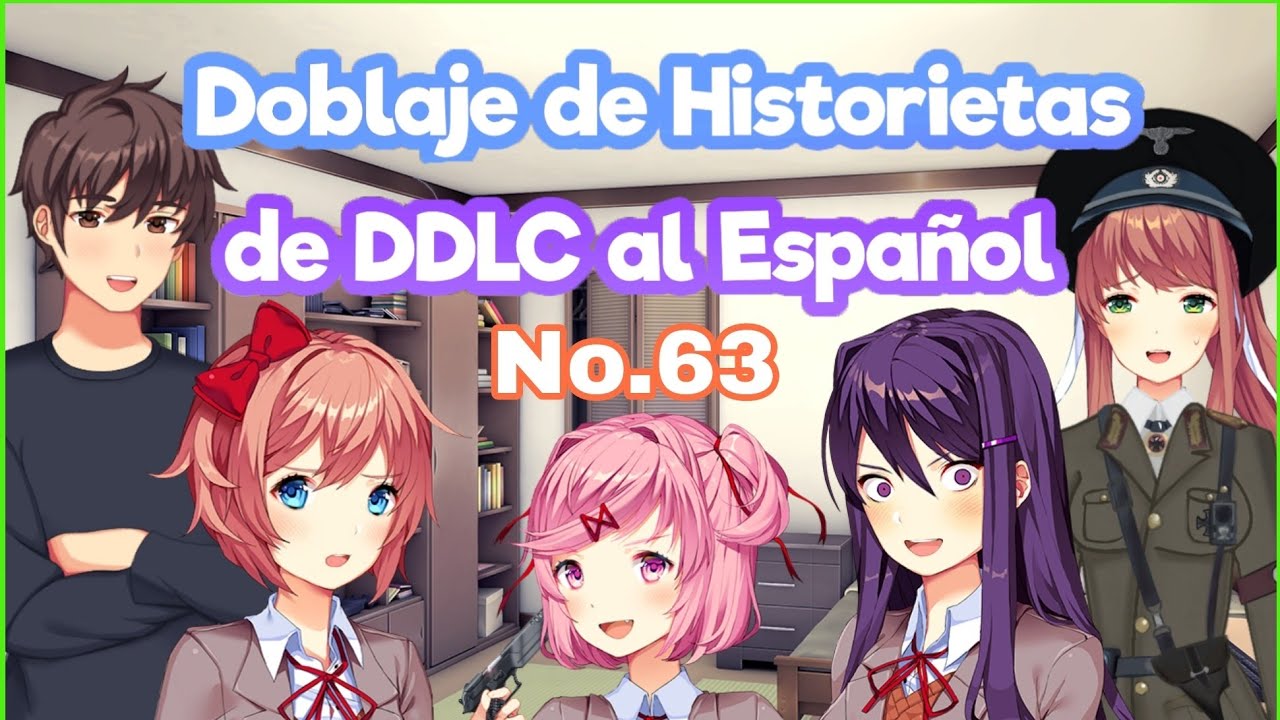 Doblaje de Historietas de DDLC No.63-Doki Doki Literature Club - YouTube