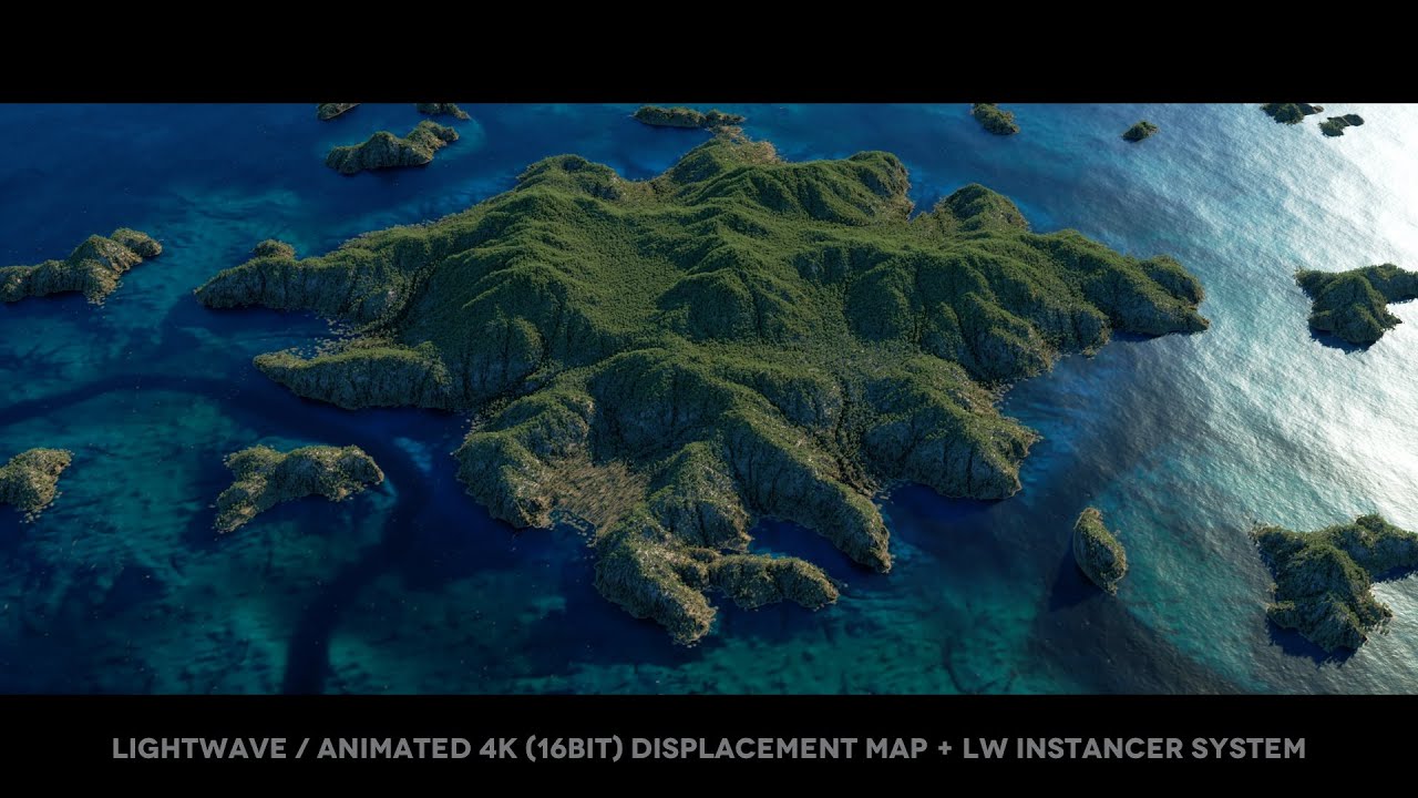 Example "growing island" - YouTube
