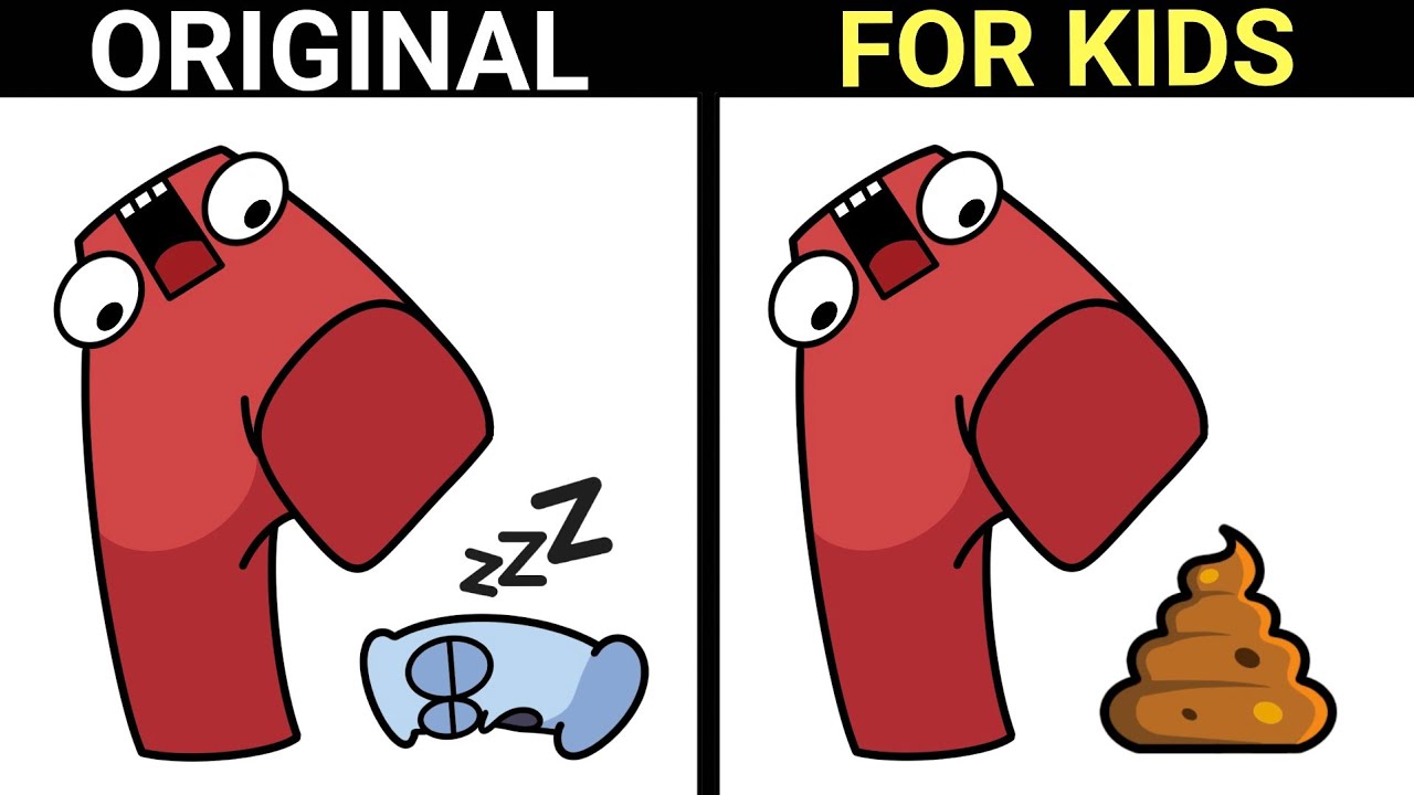 A STEPPED on POOP? | ALPHABET LORE x NUMBER LORE (ASMR) - YouTube