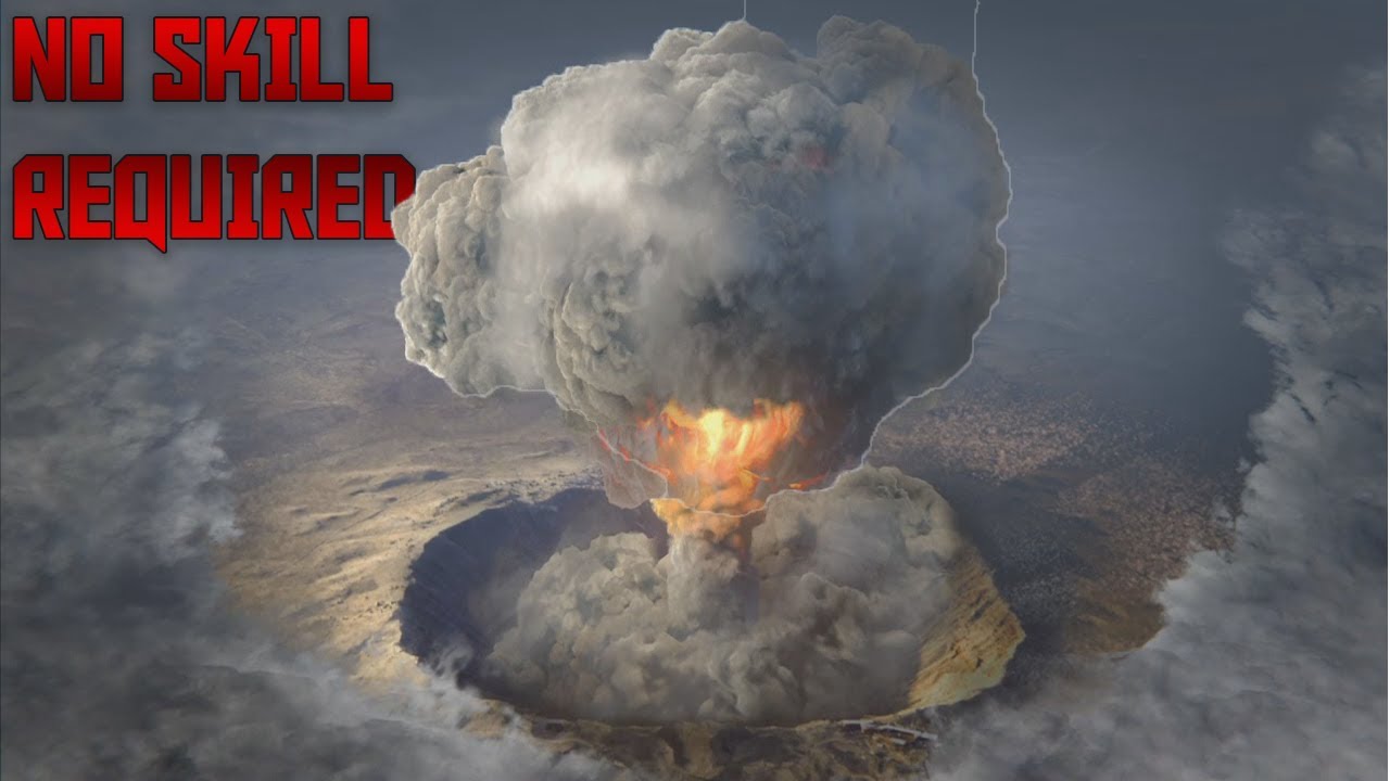 EASIEST WAY TO DROP A NUKE IN MODERN WARFARE (No Skill Required) - YouTube
