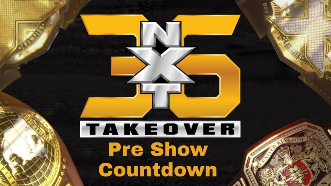 The NXT TakeOver 36 PreShow Countdown And Playing Roblox Jailbreak ...
