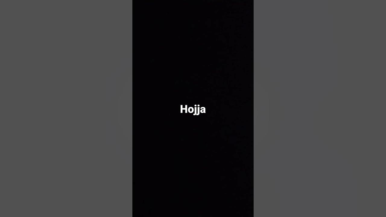 hojja - YouTube