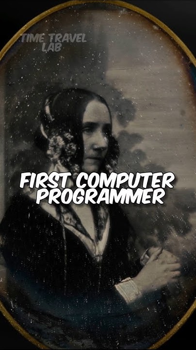 The first computer programmer💻 - YouTube