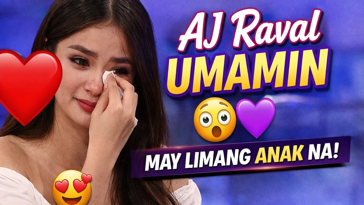 Silent Observer: AJ Raval Umamin May Limang Anak na 😲💜 - YouTube