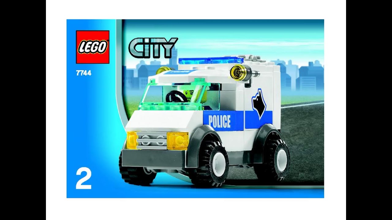 Instructions For LEGO 7744 / 2 Police Headquarters instrukcja ...