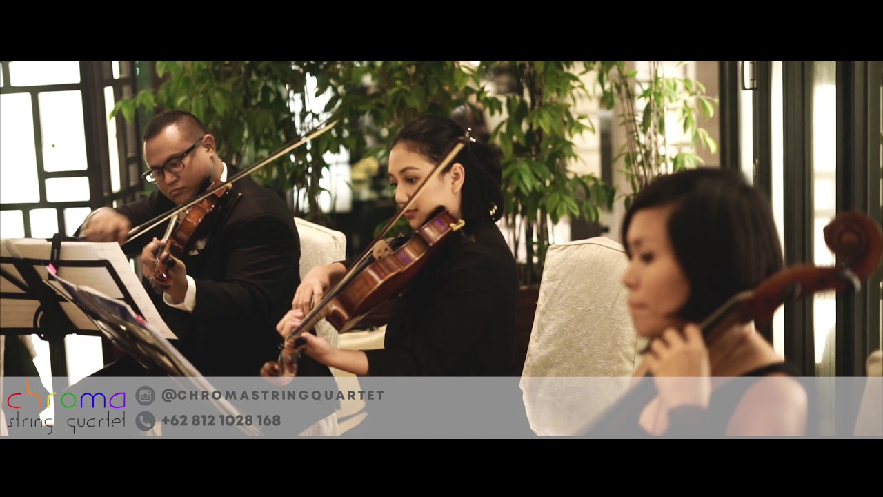 Bohemian Rhapsody - Chroma String Quartet Indonesia - YouTube