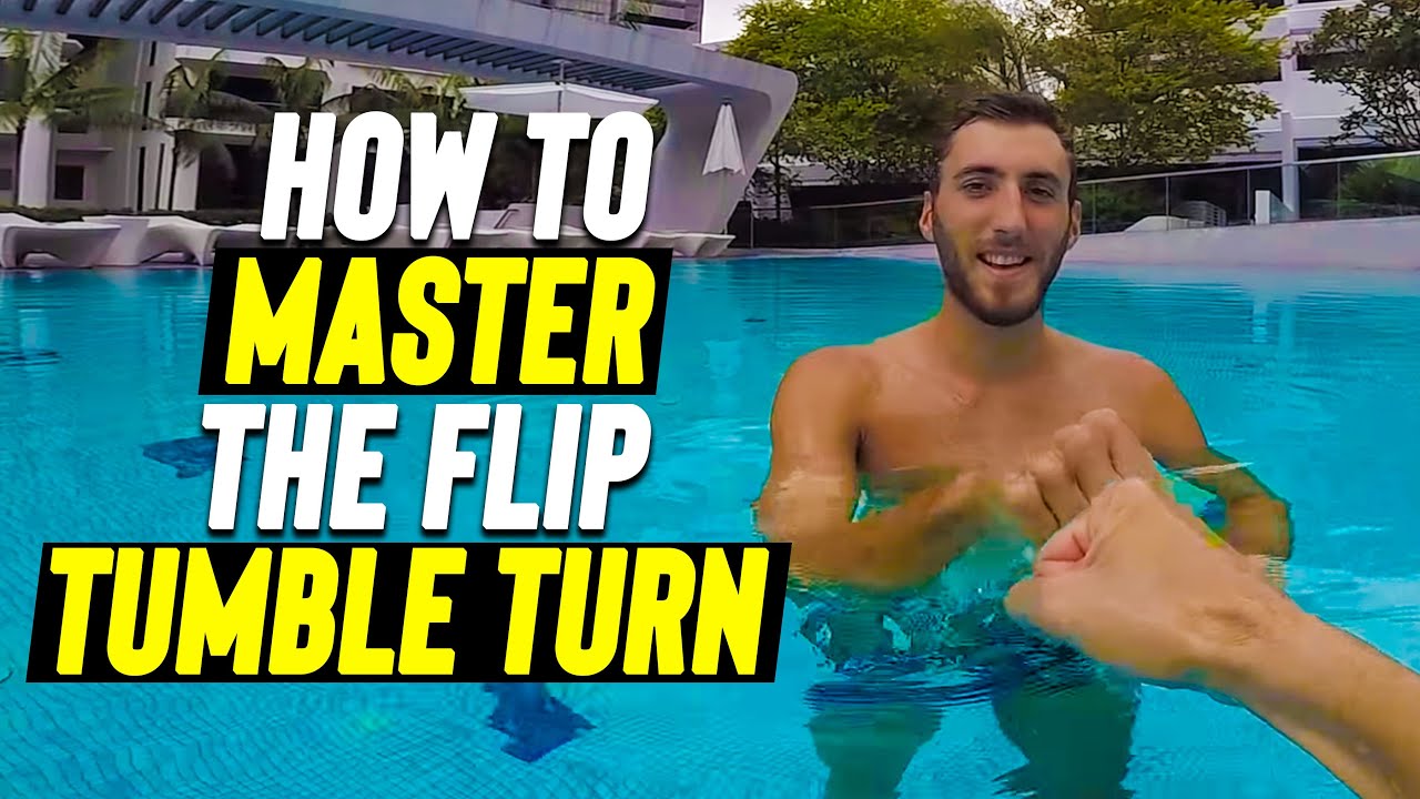 LEARN FLIP TUMBLE TURN during your swim in 10 MINUTES - YouTube