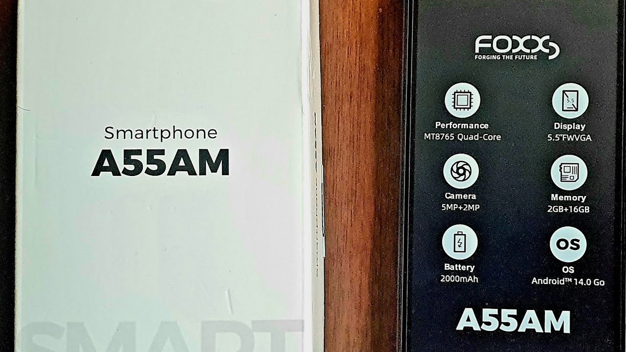 Foxx a55 am, que juegos se pueden jugar en este celular 🤔 - YouTube