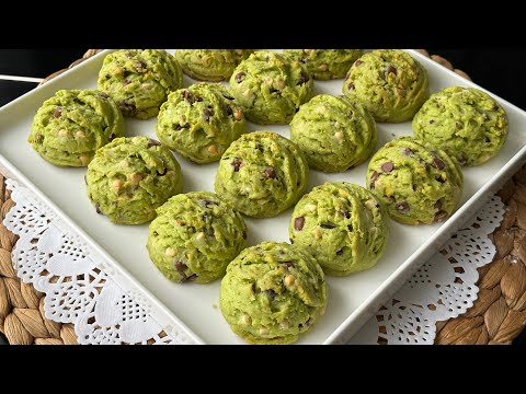 💚 FISTIK GÜZELİ TARİFİ  Geldiiii👌DİĞER Kurabiye Tariflerini UNUTUN✋🏻