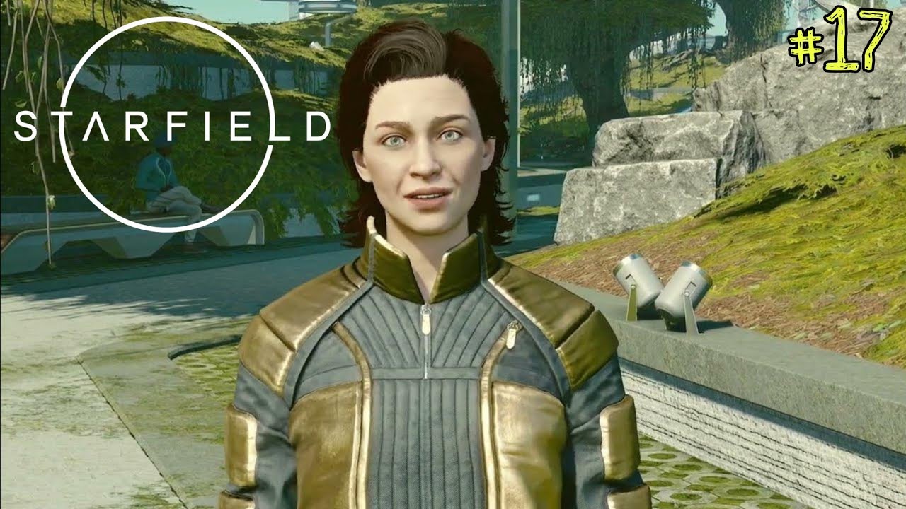 Starfield | Playthrough | Part 17 - Overdesigned - YouTube