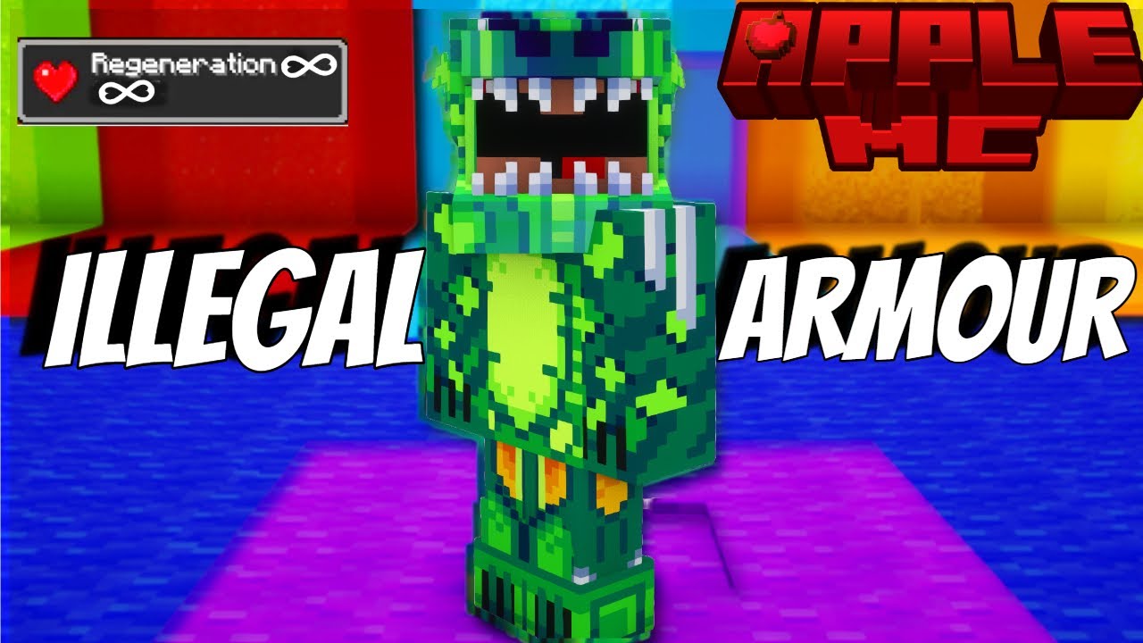 How I Got ILLEGAL ARMOUR In This Minecraft Lifesteal Smp #applemc # ...