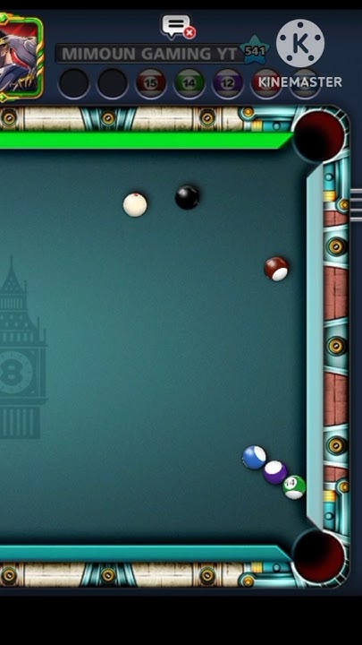 8 ball pool amazing dubble kiss shots insane trick shots#8ballpool #shortsfeed #snooker - YouTube