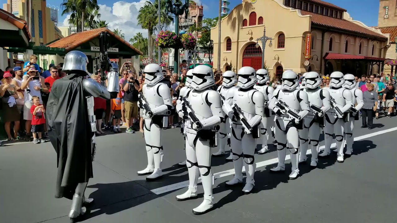 March of the First Order - YouTube
