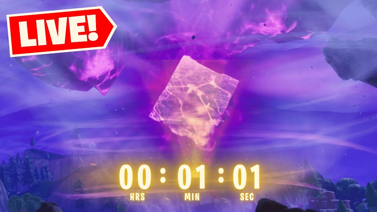 🔴FORTNITE CUBE EXPLOSION LIVE EVENT - YouTube