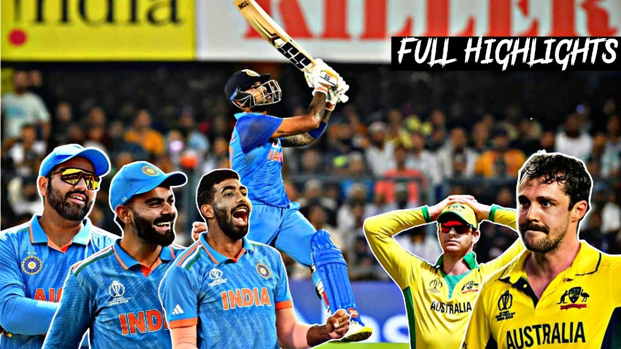 IND vs AUS 2nd ODI Highlights - YouTube