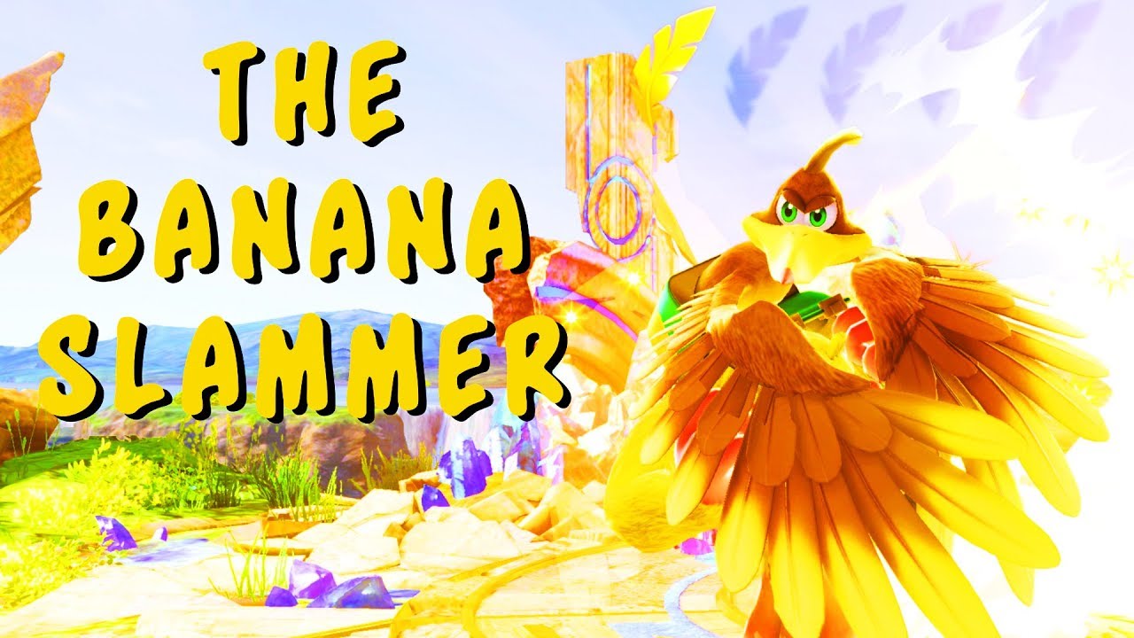 BANANJO & KAZOOIE (Smash Ultimate Banjo & Kazooie Montage) - YouTube