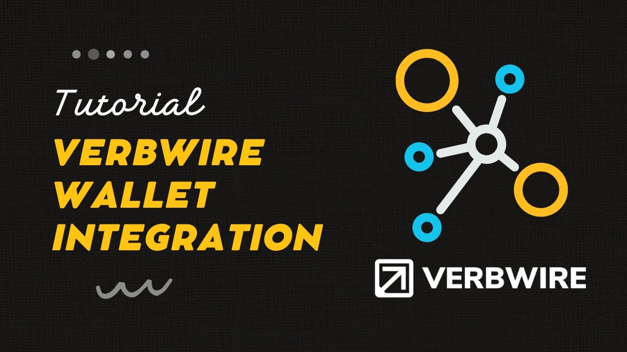 Verbwire Wallet Integration in your Application - YouTube