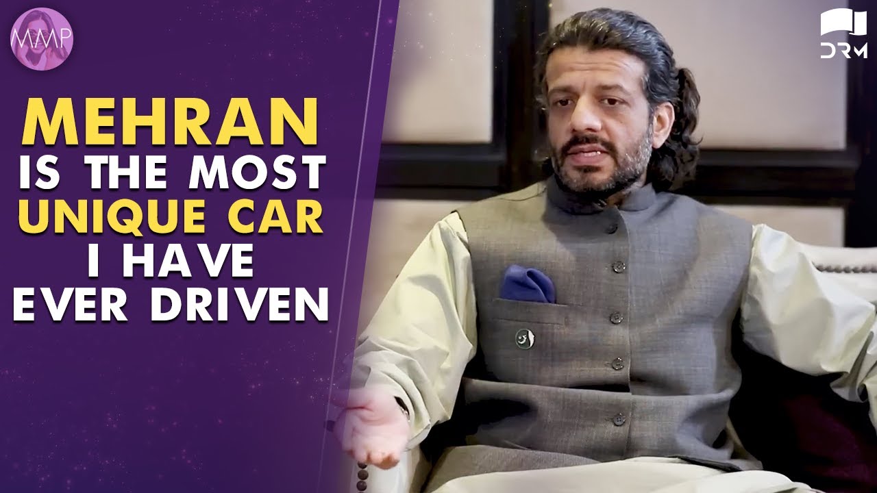 MEHRAN Is The Most Unique Car I Have Ever Driven | Suneel Munj | Pak ...