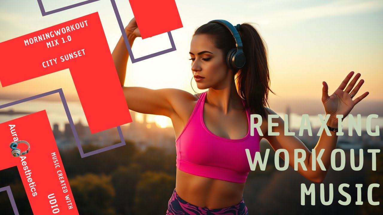 Relaxing Workout Music | Calm & Focused Training Mix - YouTube