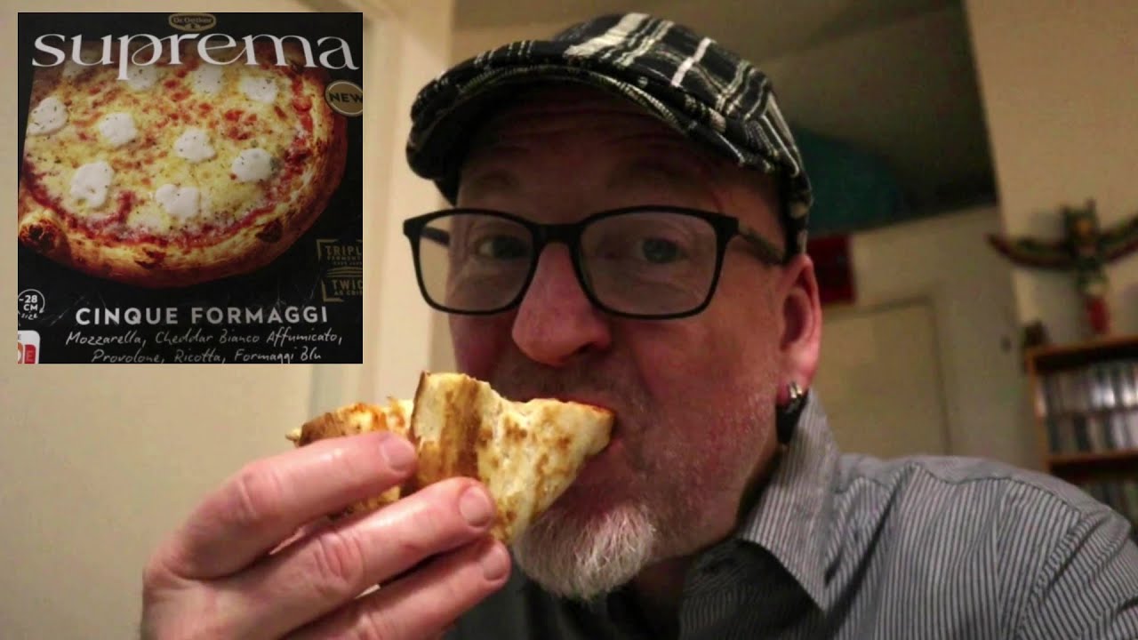 Pizza Cinque Formaggi from Dr. Oetker | Jan Tom Yam - YouTube
