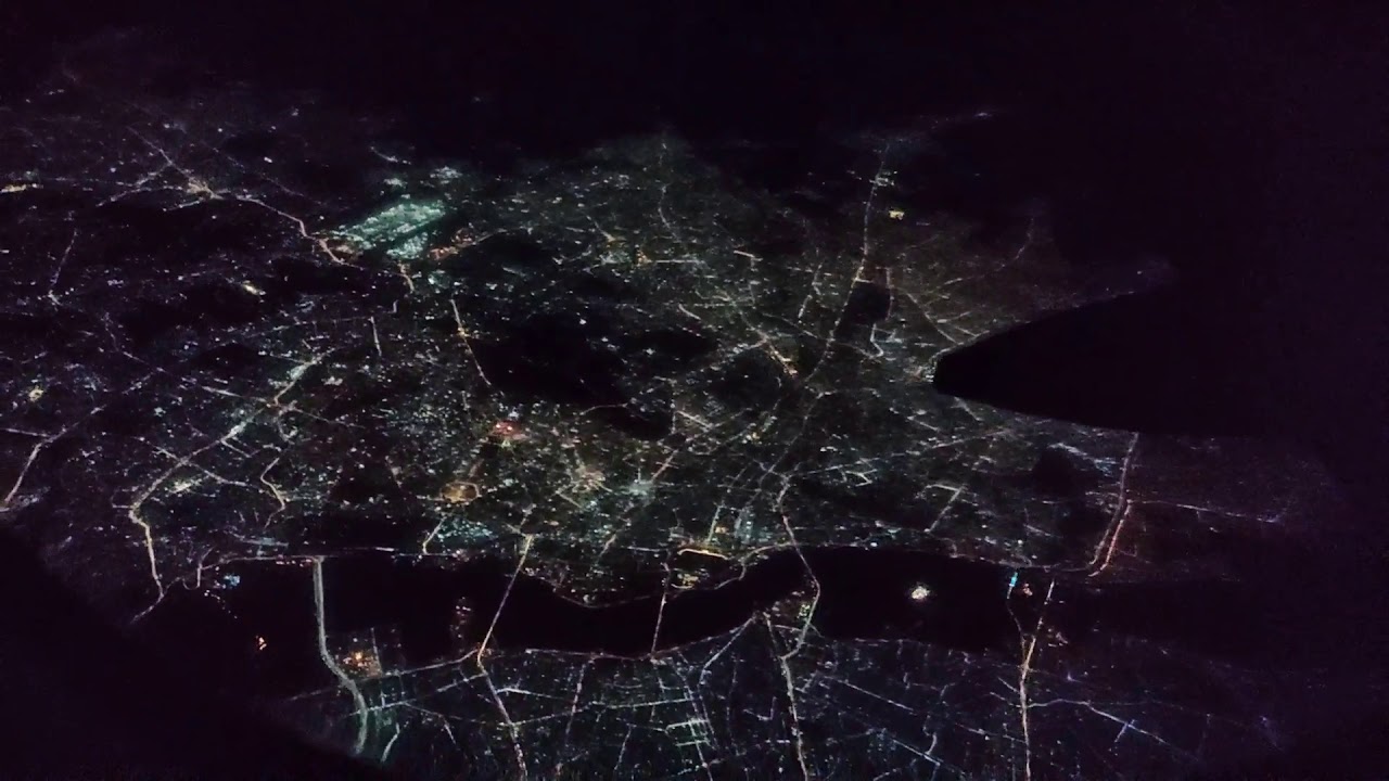 Best Aerial view of New Delhi - YouTube