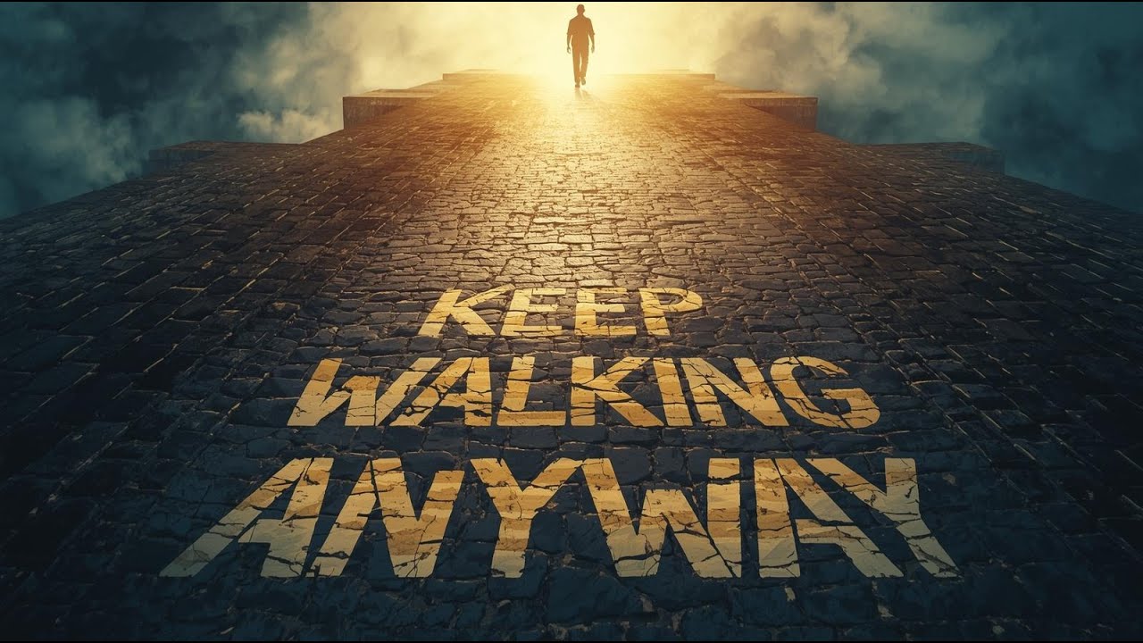 Scrip Canon - Keep Walking Anyway | Motivational Christian Music - YouTube