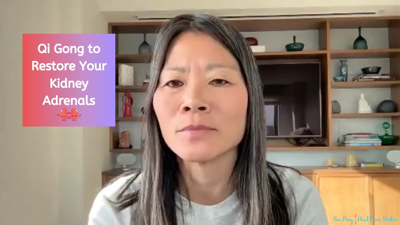 Kidney Energy Restorative Qi Gong. - YouTube