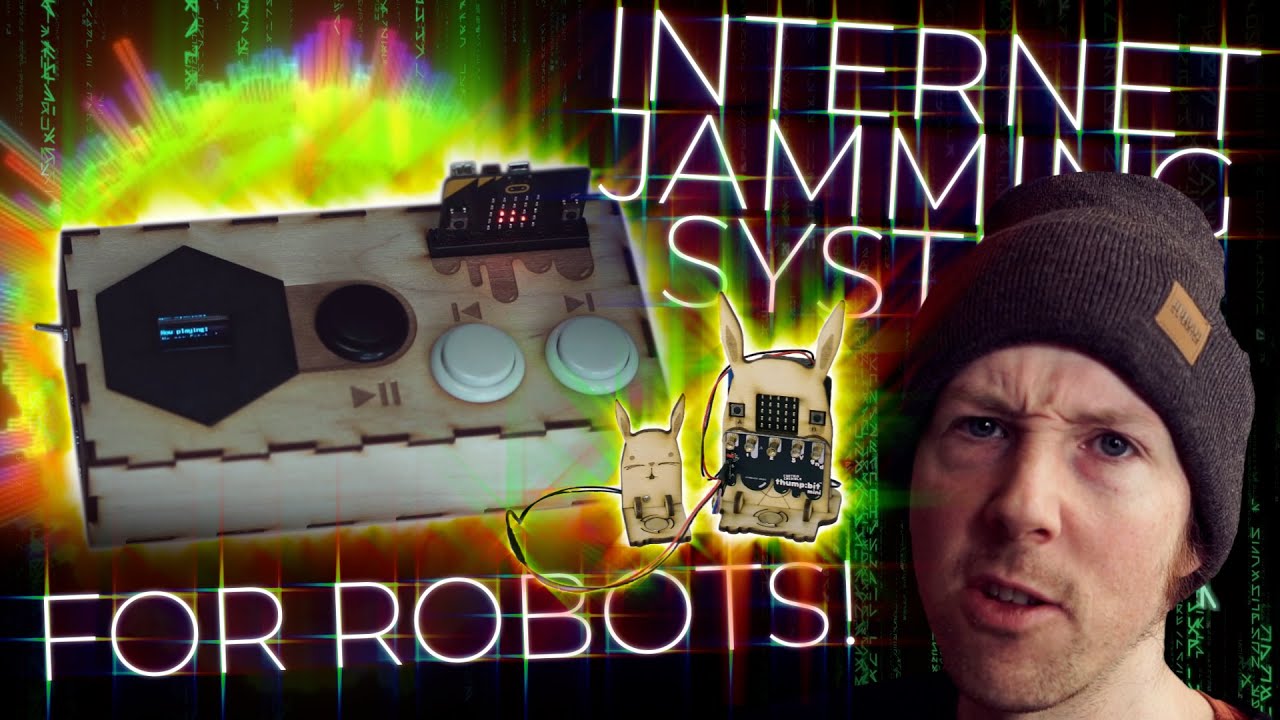 Internet Jamming System for Robots! - YouTube