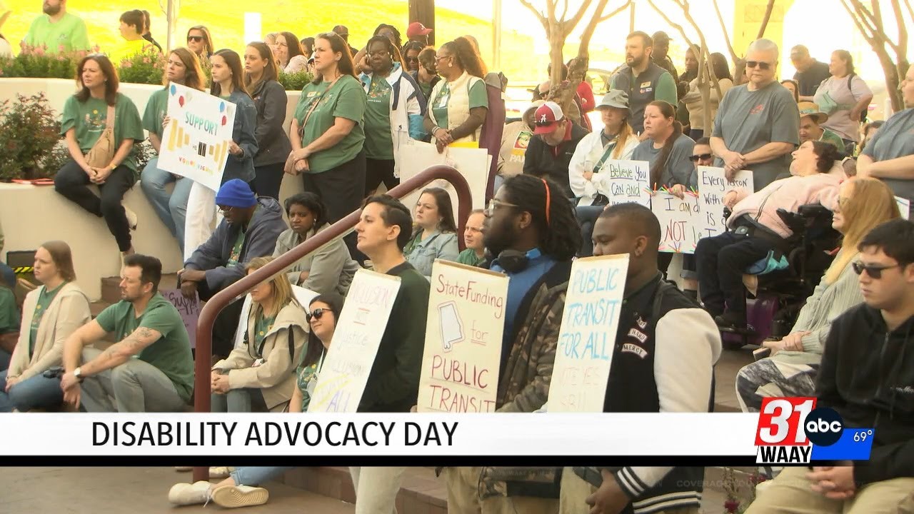 Disability Advocacy Day - YouTube