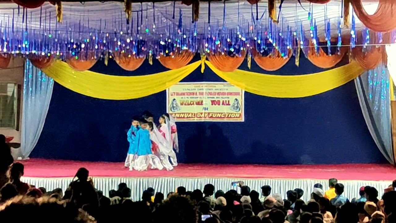Annual Function from vangaon English medium school - YouTube