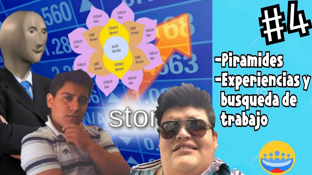 Episodio #4 Negocio Piramidal #Mucha chamba 👁️👁️👁️ - YouTube