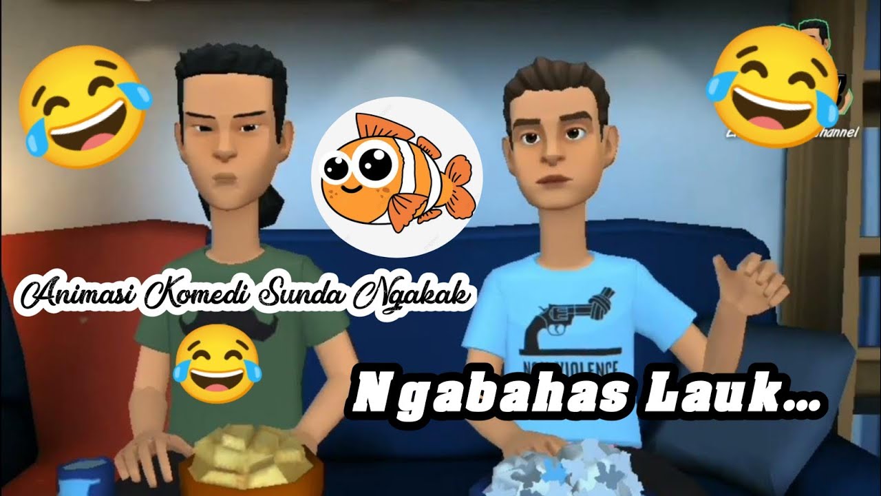 Animasi Sunda Komedi Ngabahas Lauk||Part1 - YouTube