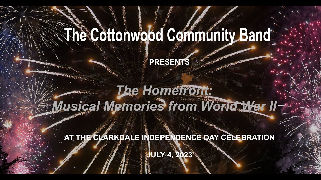 Homefront: Musical Memories from World War II - YouTube