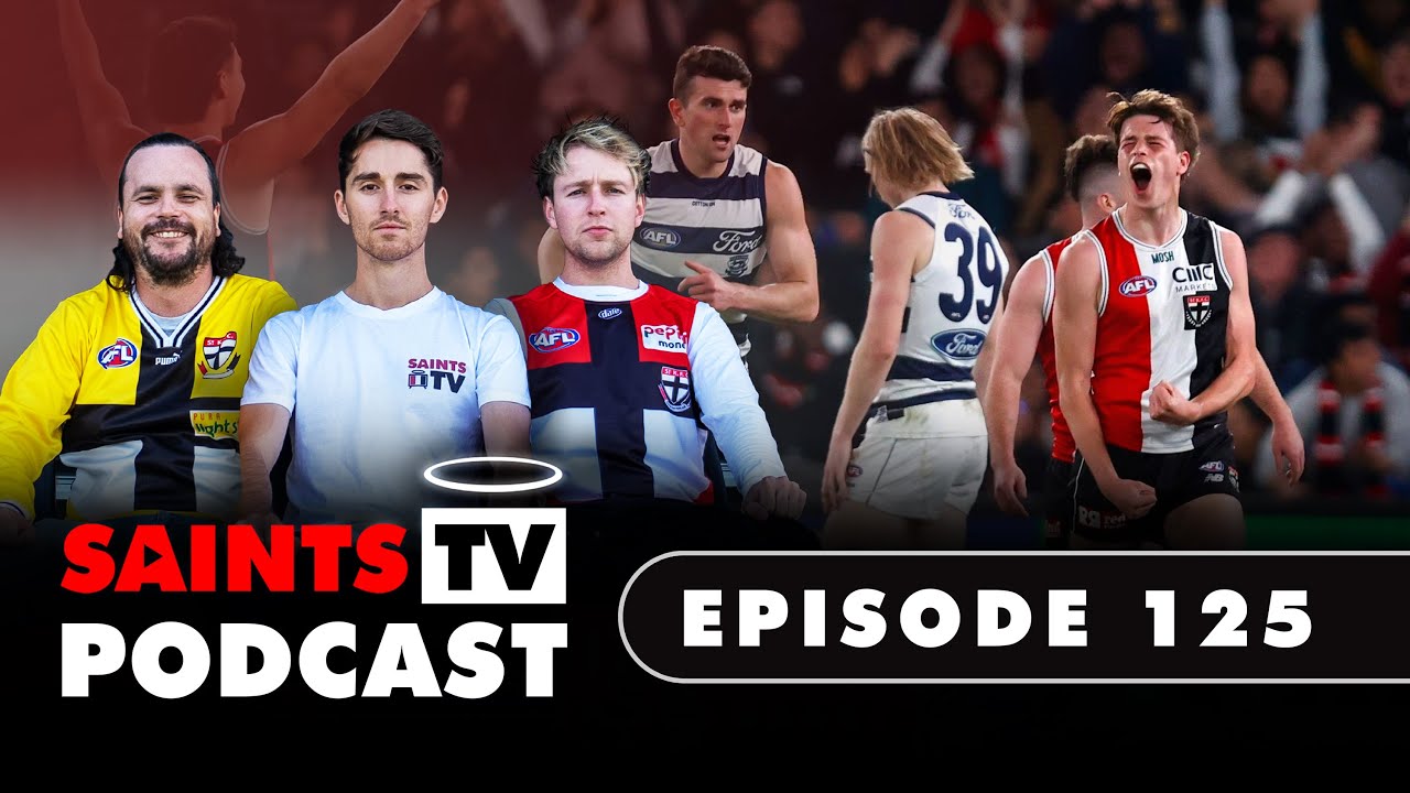 Saints TV Podcast | EP 125: Saints Footy - YouTube
