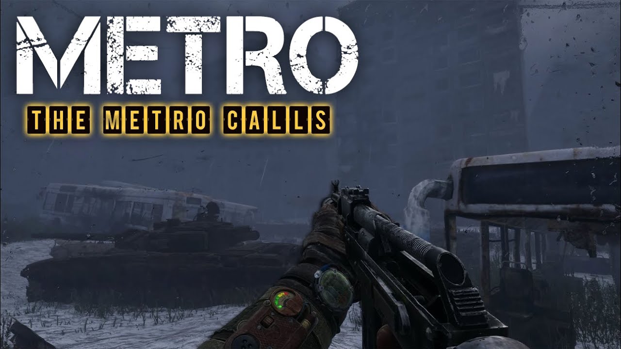 METRO EXODUS "THE METRO CALLS" Mod Map Showcase - YouTube