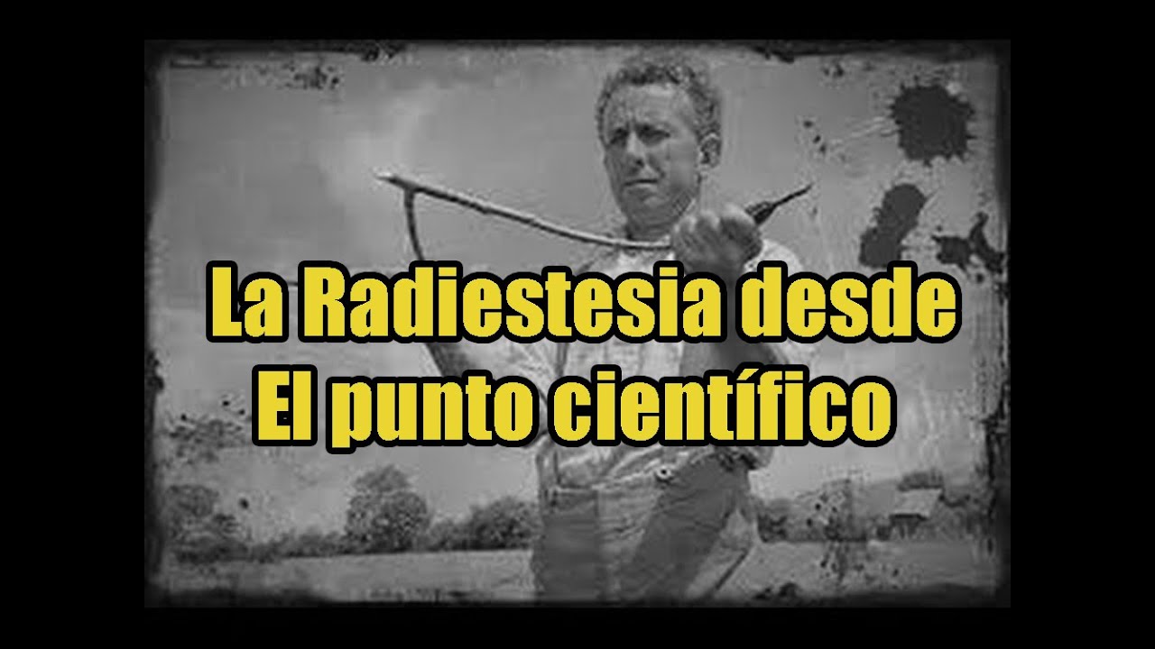 Radiestesia desde un Punto científico/ Yves Rocard. - YouTube