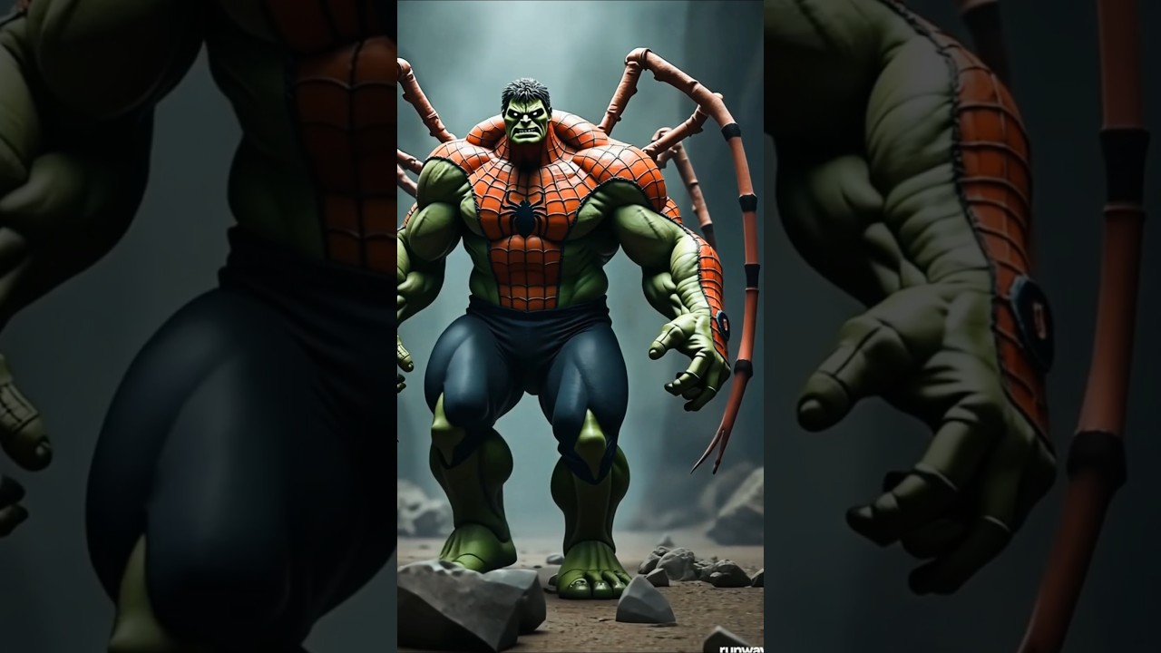 Spiderman vs Superman vs Hulk || Hulk Hybrid || Superman and hulk ...