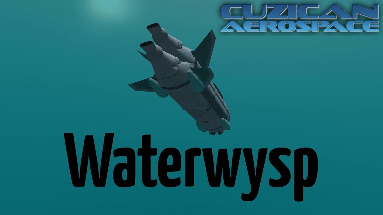 Kerbal Space Program Submarine